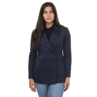 Ted Baker Seraph Blazer Zweireihig für Damen (Blau)