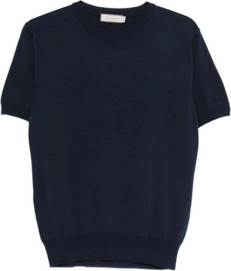 Canali Homme, Pulls, Bleu, Taille: S Sueter Marino