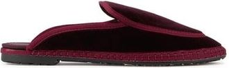 Flabelus Mules en velours Bruna