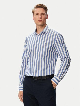 Tommy Hilfiger Hemd MW0MW43757 Hellblau Regular Fit