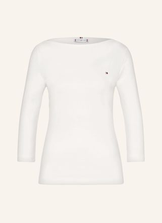 Tommy Hilfiger Shirt Mit 3/4-Arm weiss