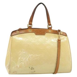 Louis Vuitton Handbag Vintage Pre-owned - Femme - Pre-owned - Beige - Taille: ONE Size