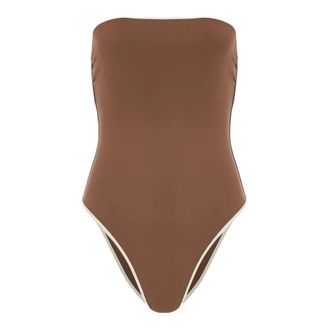 MC2 Saint Barth Khyra One Piece Badeanzug - - Swimwear - Damen - Braun - S