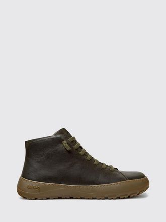Camper Bottines Peu Serra en cuir avec semelle Vibram et zip lat&eacute;ral