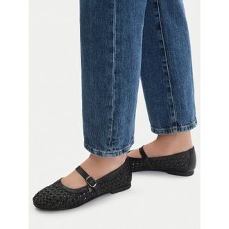 U.S.Polo Association Ballerinas U.S. Polo Assn. EO-LARISA001W/6L1 Schwarz