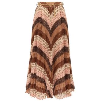 Zimmermann Jupe Maxi - Femme - Jupes - Multicolore - Taille: 36 FR