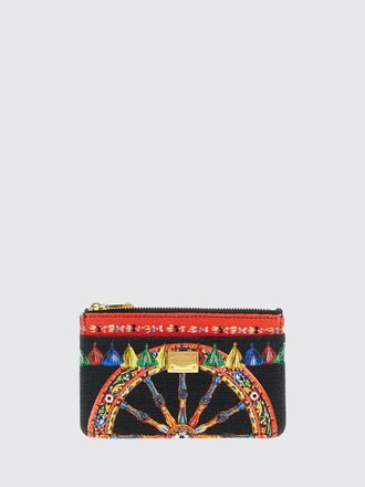 Dolce & Gabbana Portefeuille Femme couleur Multicolore