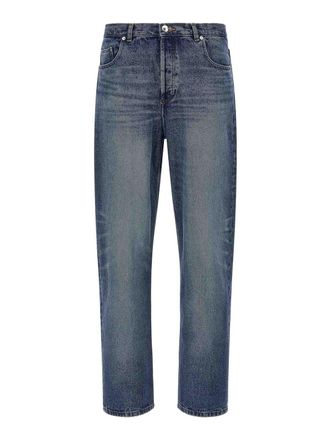 A.P.C. A. P.C. Straight Leg Jeans - Blau