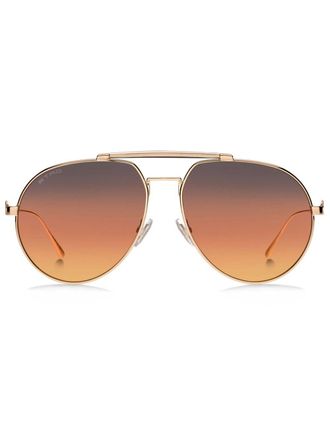 Etro Metal Pegaso Pilotenbrille - Rosa