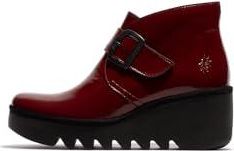 FLY London Femme BIRT397FLY Fashion Boot, Rouille Intense, 35 EU