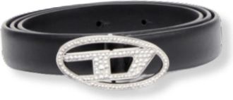 Diesel Femme, Accessoires, Noir, Taille: 85 CM B-1Dr Strass 20