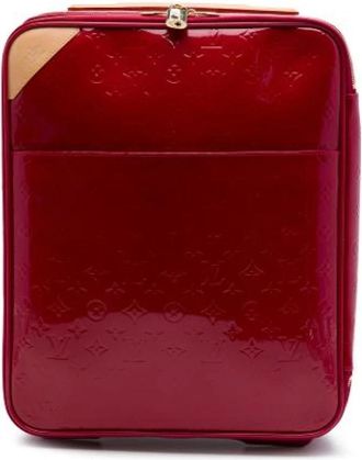 Louis Vuitton Pre-owned Pegase 45 - Femme - Pre-owned - Rouge - Taille: ONE Size