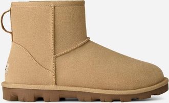 UGG Essential Mini Boot f&uuml;r Damen | UGG EU in Beige, Gr&ouml;&szlig;e Wildleder