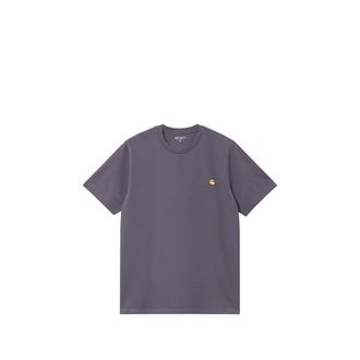 Carhartt Work in Progress T-shirt American Script en coton organique