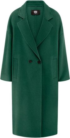 Riani Femme, Manteaux, Vert, Taille: 42 FR Manteau Coupe Droite