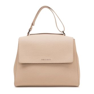 Orciani Femme, Sacs, Beige, Taille: ONE Size Sveva Soft M