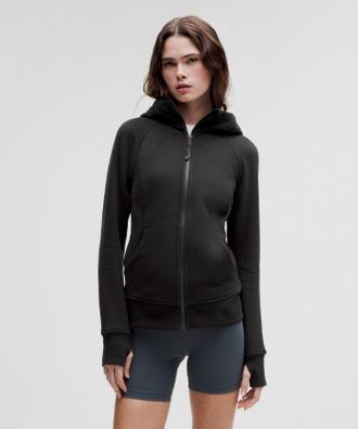 lululemon Sweat &agrave; capuche Scuba zipp&eacute; pour Femmes - Taille 20