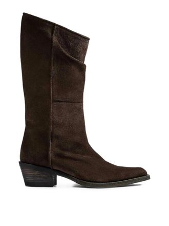 Khaite Bottes - Marron