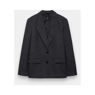 Anine Bing Femme, Vestes, Gris, Taille: 36 FR Ross Blazer