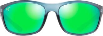 Maui Jim Nuu Landing Polarisierte Sonnenbrille - - Accessories - unisex - Gr&uuml;n - 62 MM