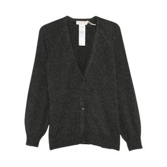 Max Mara Cestino Cardigan - - Knitwear - Damen - Grau - M