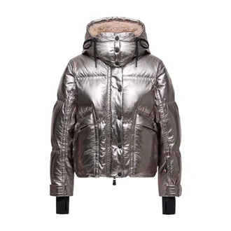 Moncler Damen, Jacken, Grau, LGr&ouml;&szlig;e