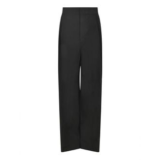 Maison Margiela Weite Hosen - - Trousers - Damen - Schwarzk - M