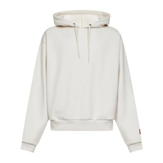 The North Face Homme, Sweatshirts et sweats &agrave; capuche, Blanc, Taille: XL Red Box Sweat &agrave; capuche