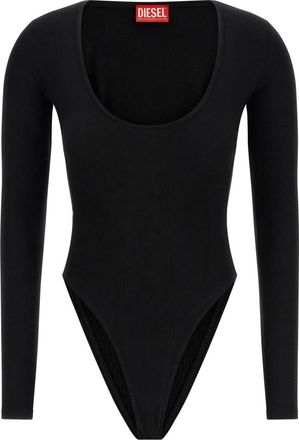 Diesel Femme, Tops, Noir, Taille: 40 FR T-Bodyn Bodysuit