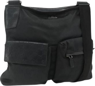Gucci Pre-owned Vintage Schultertasche - - Pre-owned - Damen - Schwarzk - ONE SIZE
