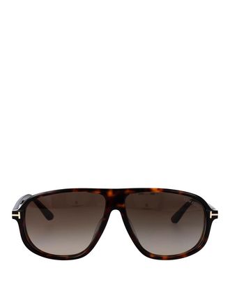 Tom Ford Lunettes De Soleil - Marron
