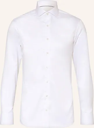 Eterna 1863 By Eterna Hemd Slim Fit weiss