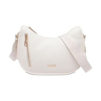 Liu Jo Logo Crossbody Bag - - Bags - Damen - Beige - ONE SIZE