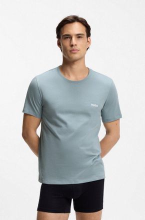 HUGO BOSS T-Shirt RN TRIPL (Packung, 3-tlg) mit Rundhalsausschnitt