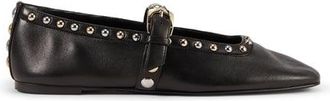 Stuart Weitzman Ballerines Perry Mary J en cuir