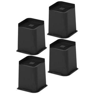 Soimiss 4st&uuml;cke Anti-Slip M&ouml;belf&uuml;&szlig;e F&uuml;r St&uuml;hle Couchf&uuml;&szlig;e Aus Geeignet F&uuml;r Betten Sofas Schr&auml;nke Waschmaschinen Und K&uuml;hlschr&auml;nke Sch&uuml;tzt Boden Vor Kratzern