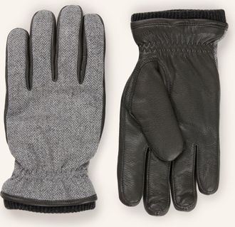 Hestra Handschuhe Wilhelm grau