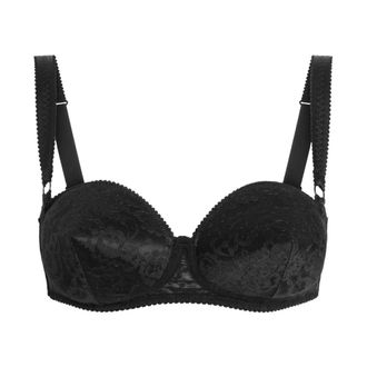 Dolce & Gabbana Schwarze Intimo Damenunterw&auml;sche - - Underwear - Damen - Schwarzk - 75B EU