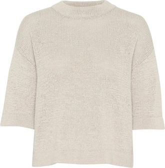 Kaffe Femme, Pulls, Beige, Taille: 40 FR Kasevita Pullover Strik