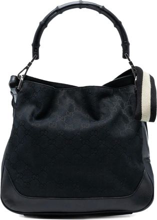 Gucci sac à bandoulière à bande Web (2000-2015) - Bleu