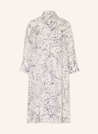 Robert Friedman Robert Friedman Hemdblusenkleid Aus Leinen Mit 3/4-Arm blau