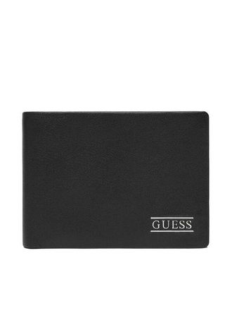 Guess Geldb&ouml;rse SMNEBR LEA27 Schwarz