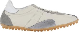 Maison Margiela Femme, Chaussures, Blanc, Taille: 38 EU Sprinters Low Top