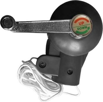 Generico Sturdy Acier Hubrello Cank Cank - Main Durable Pour Parapluies De Patio Ext&eacute;rieur | Cour De Remplacement, Jardin, Colonne Centrale, Parapluie Cl&eacute;, Pi&egrave;