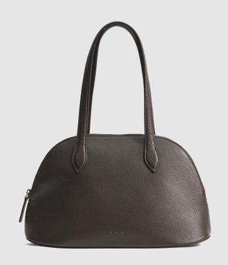 Aesther Ekme Sac Cosmo Soft Grain Tabacco