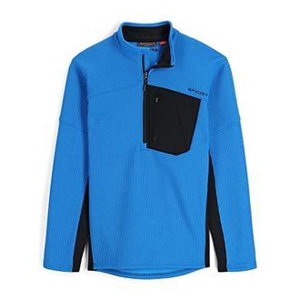 Spyder Veste polaire Bandit demi-zip pour homme