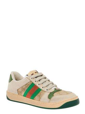 Gucci Womens Sneakers Screener Original Multicolour Trainers