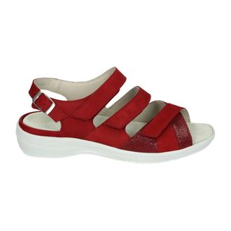 Str&ouml;ber Hedwig 74023K Sandale - - Shoes - Damen - Rot - 37 EU