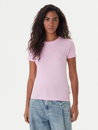 Guess T-Shirt W5RI52 J1314 Rosa Regular Fit