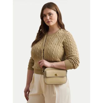 Lauren Ralph Lauren Handtasche LAUREN RALPH LAUREN 431958983003 Beige